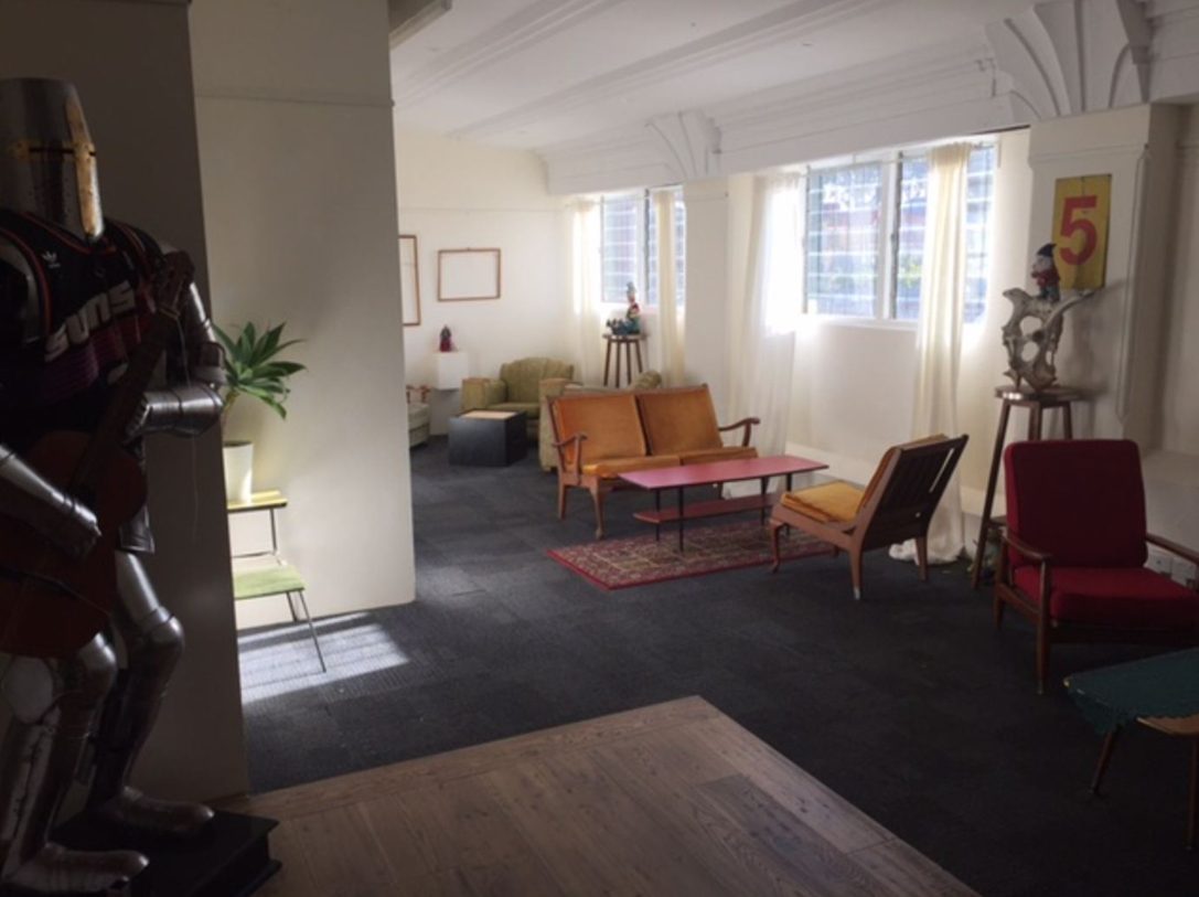 Function Space in a Vintage Art Setting | Skoutli