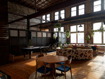 The Loft in Century-Old Building | Skoutli